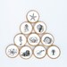 Personalized Thanksgiving Wood Matching Game / Personalized Gifts ...