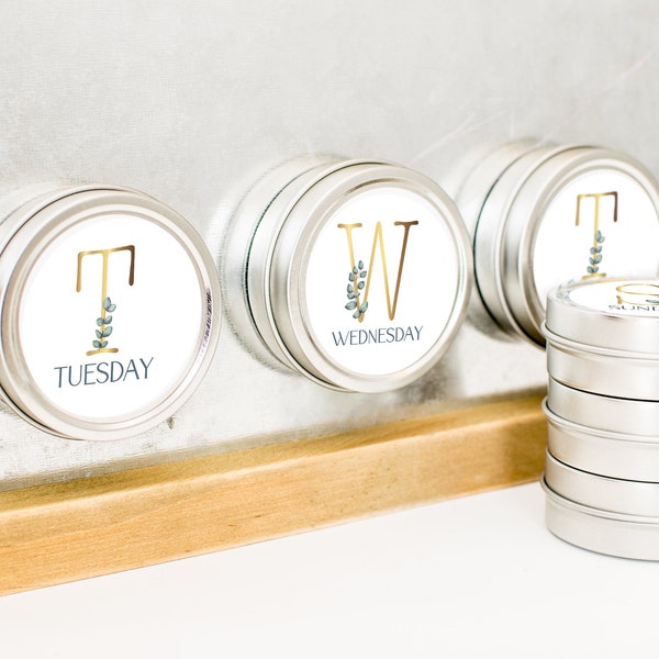 Magnetic Toiletry Containers - Etsy