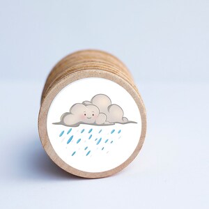 Weather Magnets/ Set of 10 / Classroom Magnets/ Teacher Magnets/ Family ...