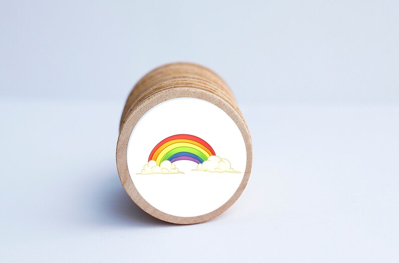 Weather Magnets/ Set of 10 / Classroom Magnets/ Teacher - Etsy