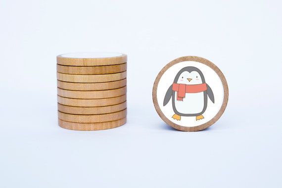 Christmas Nutcracker Magnet Set Set of 10 2 38 x 14 Inches Refrigerator ...