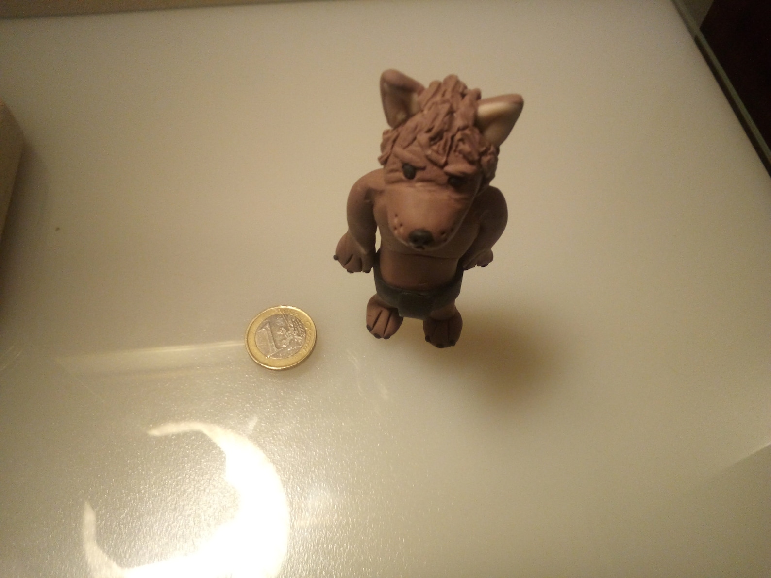 Polymer Clay Werewolf - Etsy