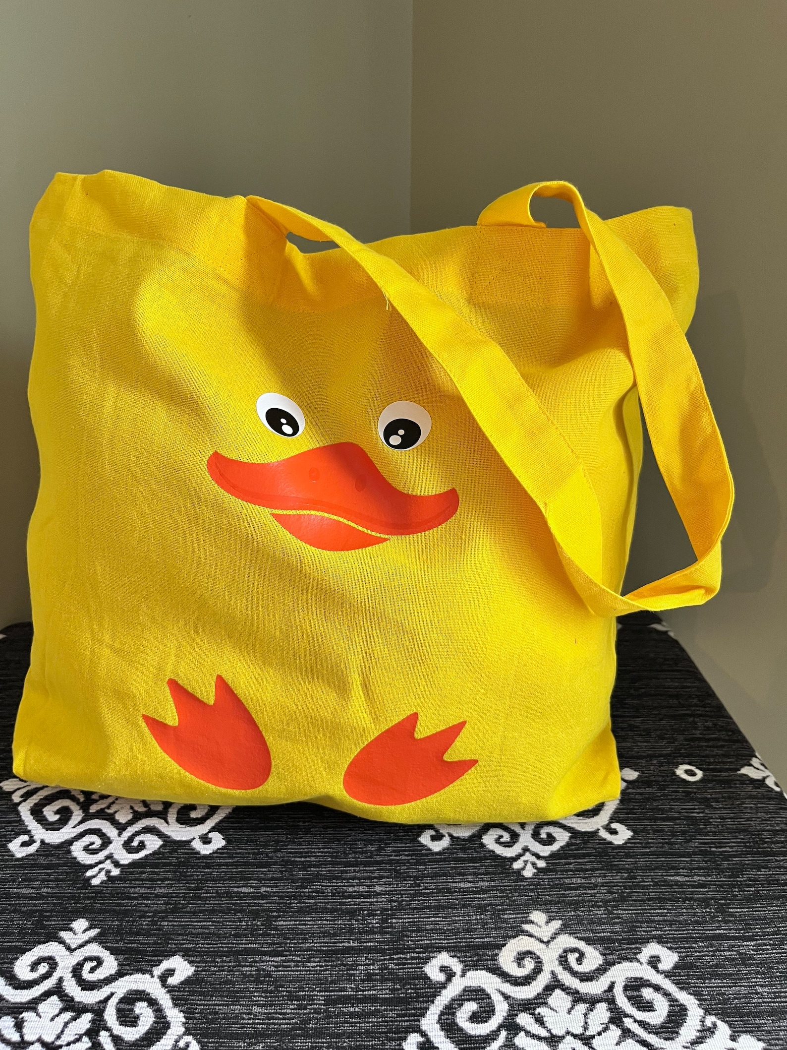 Yellow Duck Tote - Etsy
