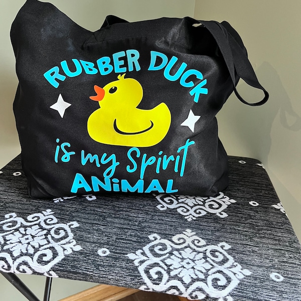 Rubber Duck Bag - Etsy