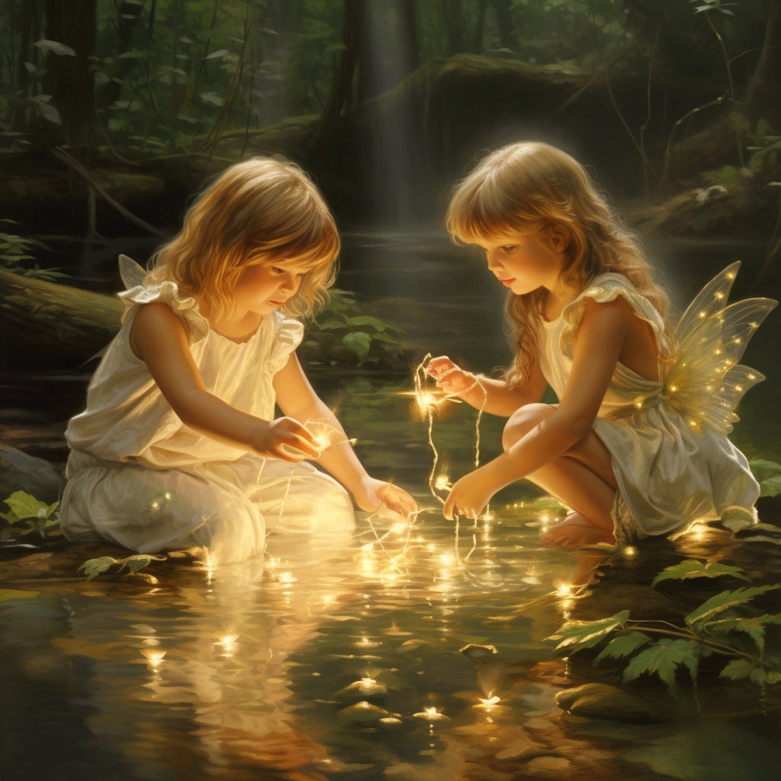 Children Gathering the Golden Threads of Heaven: Series Two | Set of 5 ...