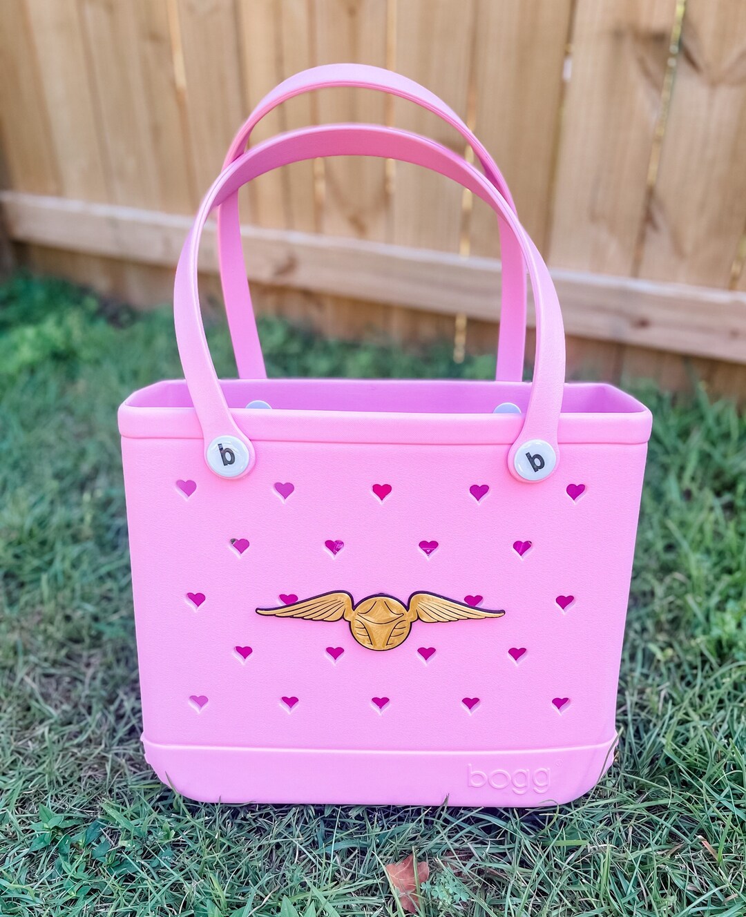 Golden Snitch Bag Charm, Water Resistant Bogg Bag Accessories, Pool Bag ...