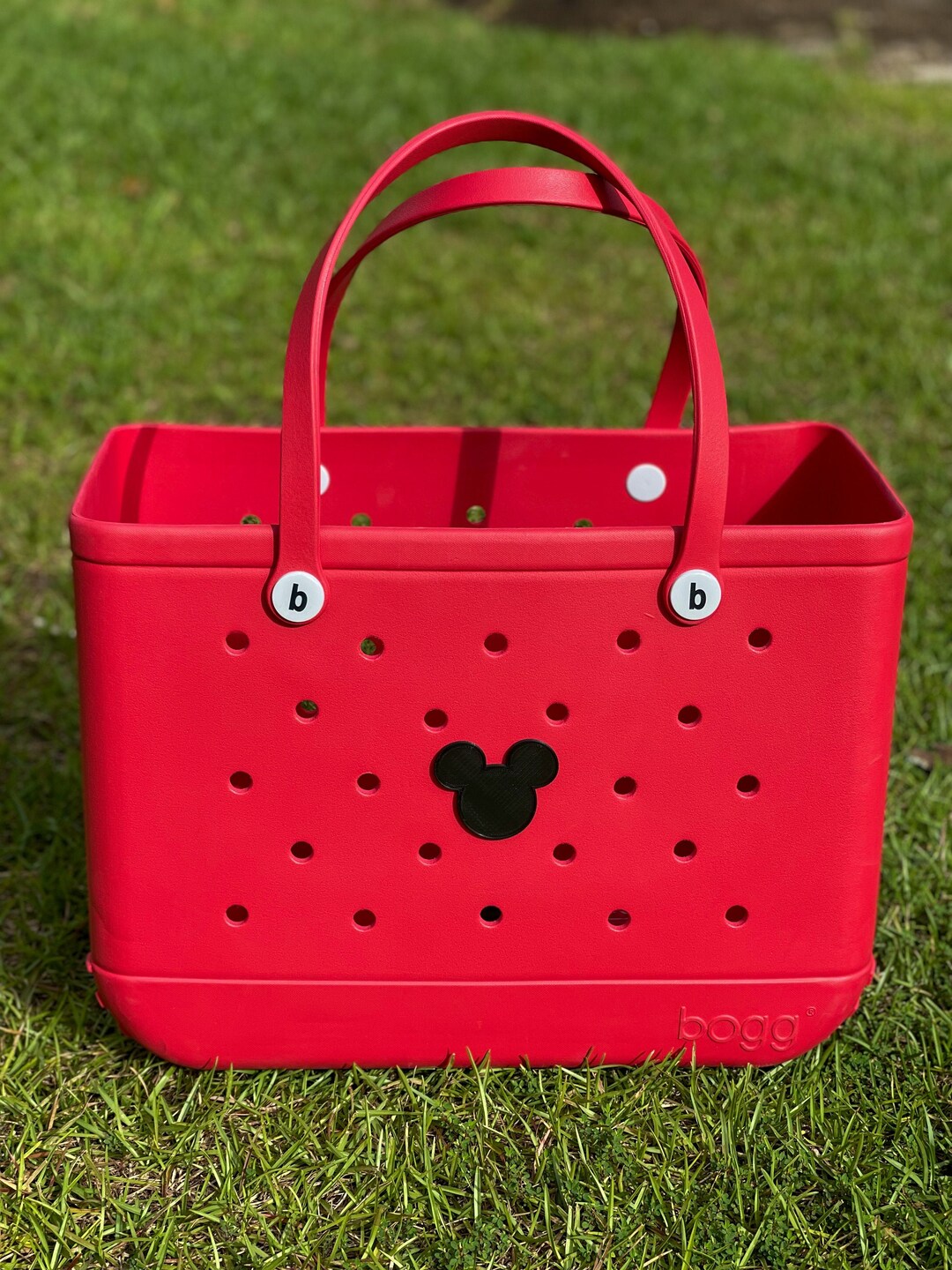 Mickey Mouse Bag Charm, Water Resistant Bogg Bag Accessories, Pool Bag ...