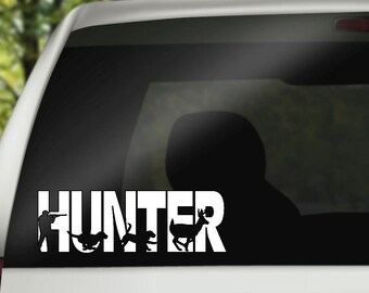 Hunt Life Decal/hunting Decal/hunter Decal/men Decal/dad - Etsy