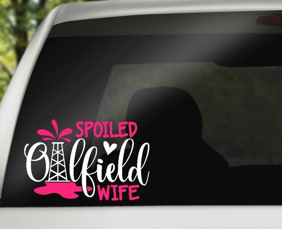 Oilfield Wife Stickers