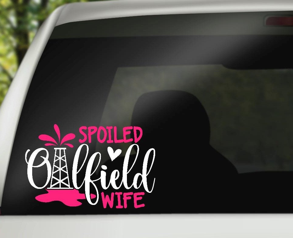 Oilfield Window Stickers