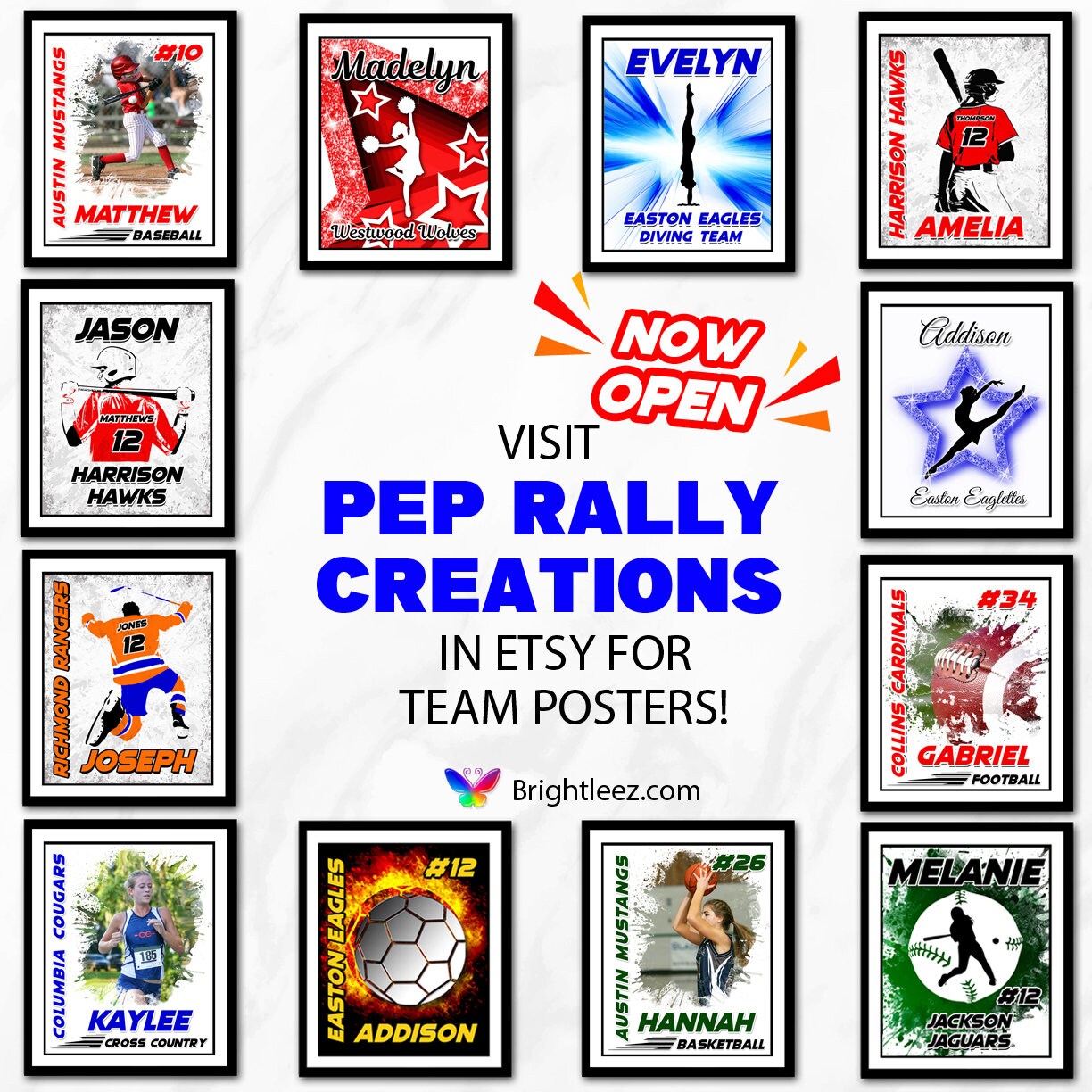 Track and Cross Country Poster, Locker Sign & Hotel Door Sign With Male ...