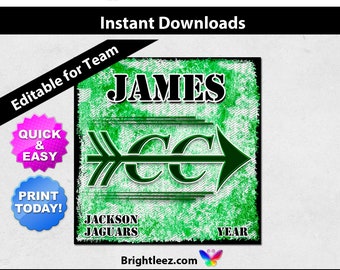 Cross Country Locker Decorations - Etsy