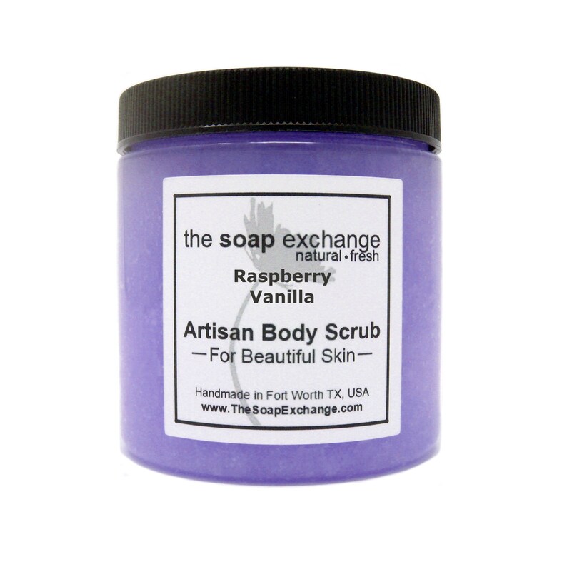 Body Scrub & Body Lotion Gift Set 2 Pc Bath Set Body Care - Etsy