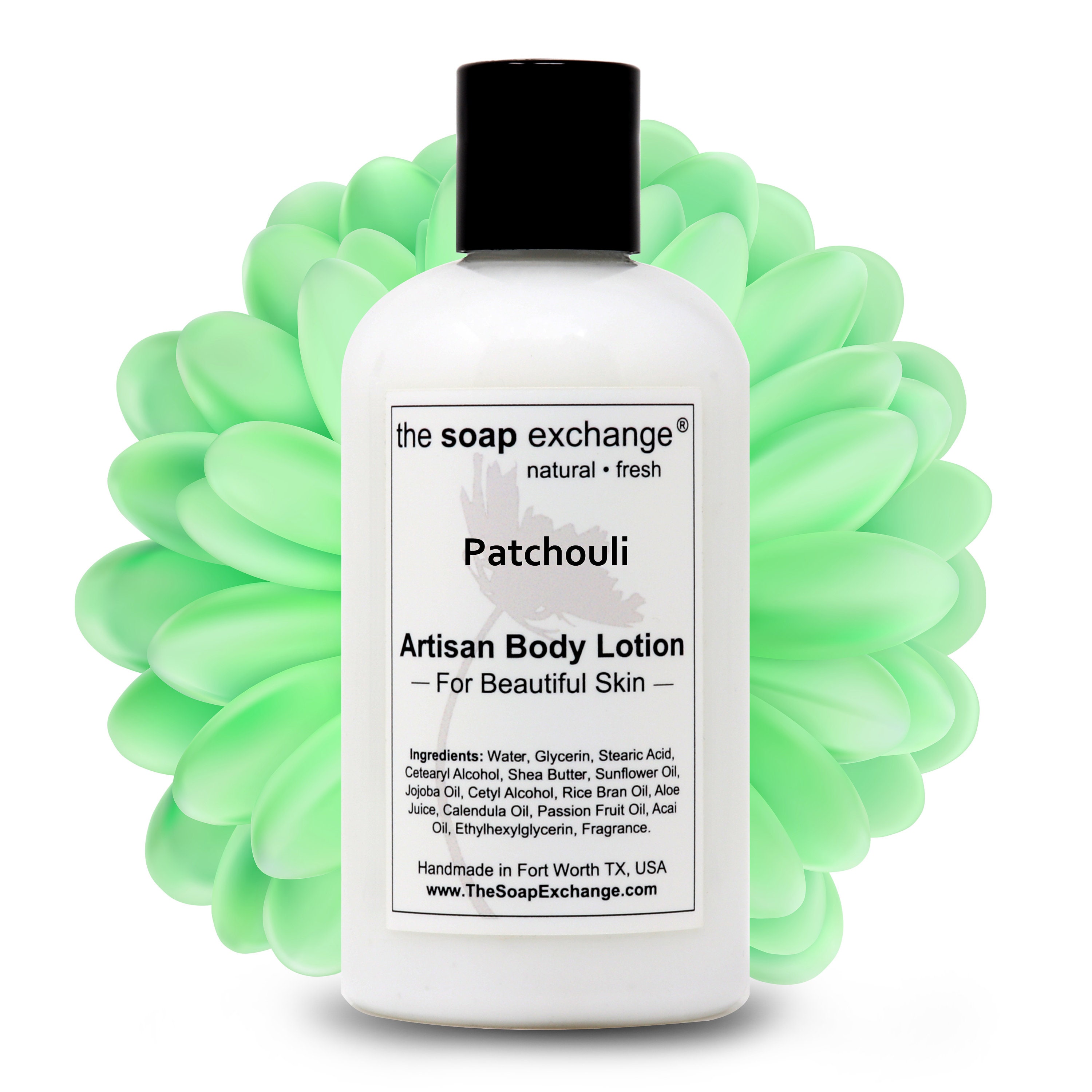 Patchouli Body Lotion Body Cream Body Butter Shea Butter - Etsy Denmark