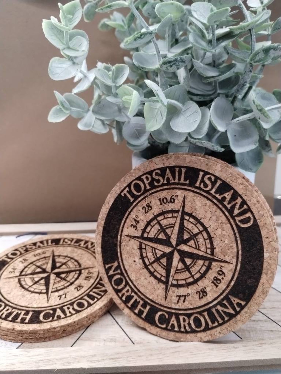 Laser Engraved Coasters Set of 5 - Etsy