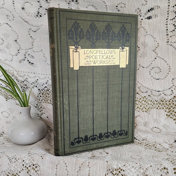 Rare Longfellow Book - Etsy