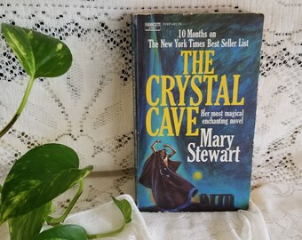 Crystal Cave Book - Etsy