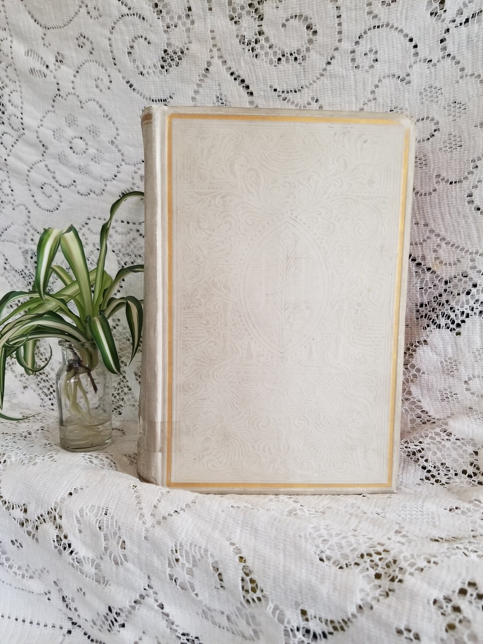 History of Rip Van Winkle Actor Large Ornate Antique Book in | Etsy