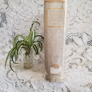 History of Rip Van Winkle Actor Large Ornate Antique Book in - Etsy
