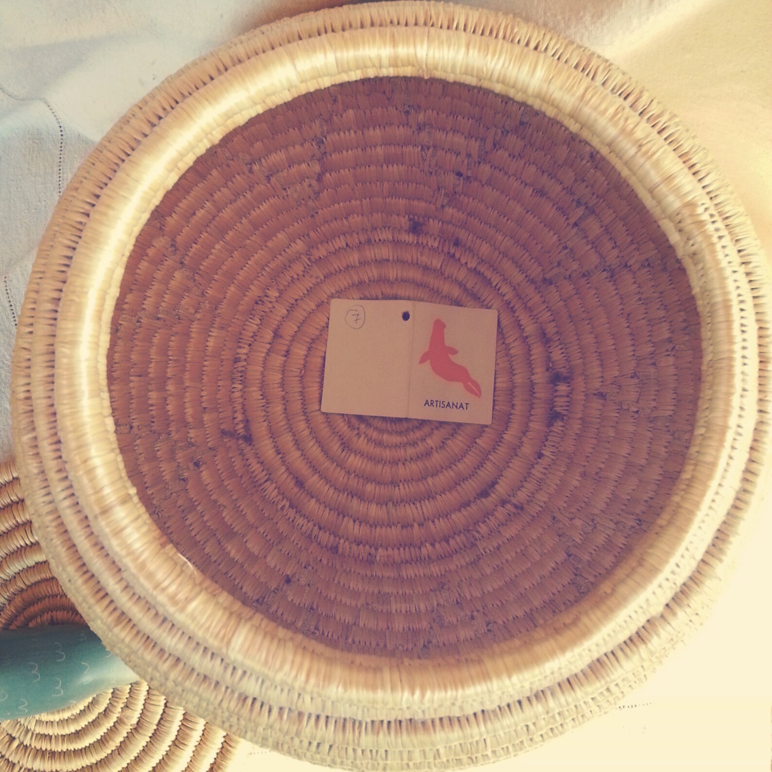 Folk Art Basket Native American Woven Basket Large Alaskan | Etsy