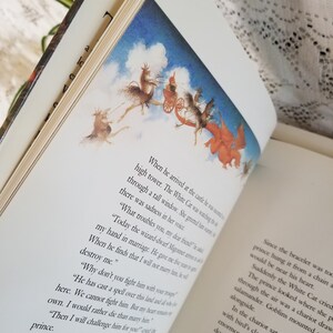 Signed Old French Fairy Tale Book the White Cat Book - Etsy