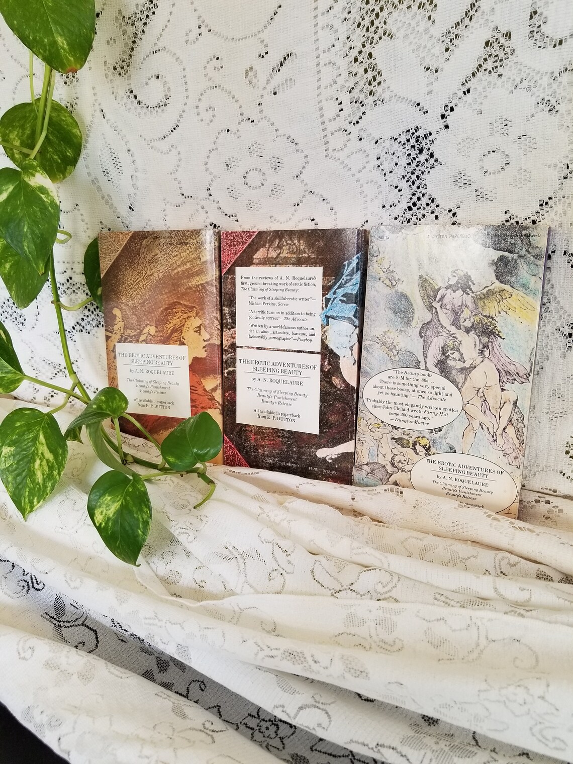 First Edition Anne Rice Book Set Sleeping Beauty Quartet | Etsy