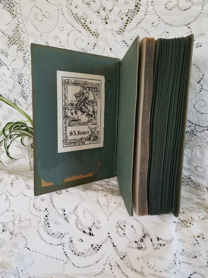 Antique Arthur Rackham Fairy Tale Book Rip Van Winkle by - Etsy