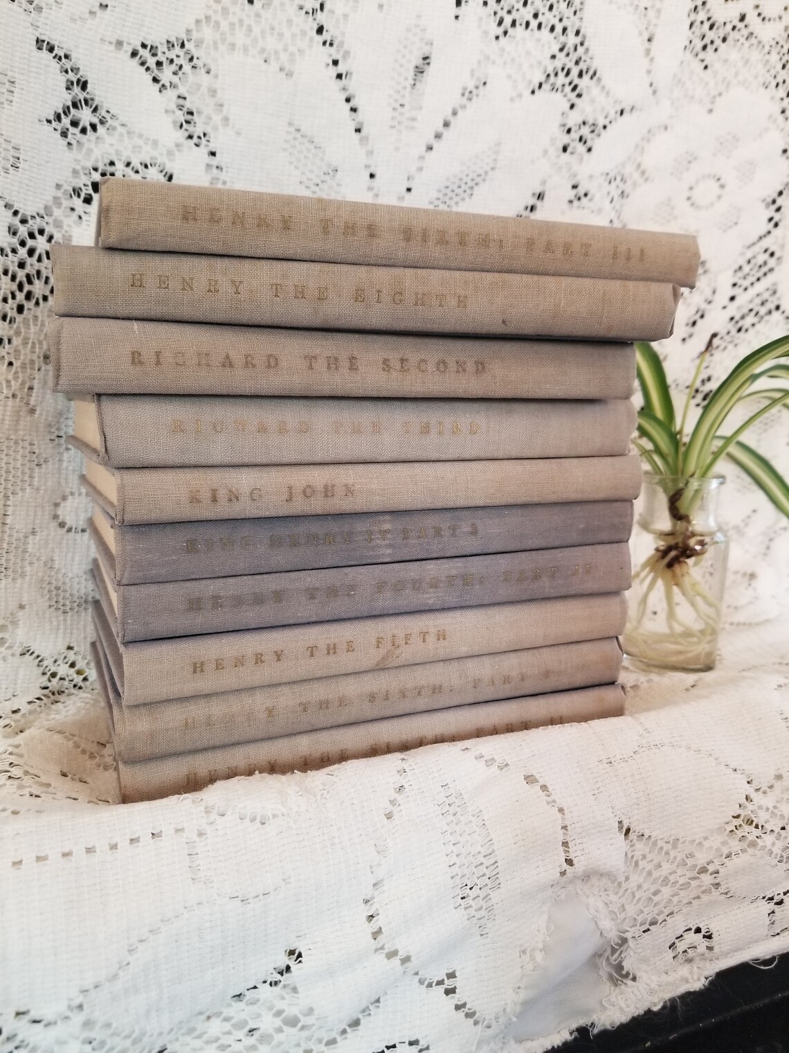 Vintage Books the Yale Shakespeare Book Set Set of Books - Etsy