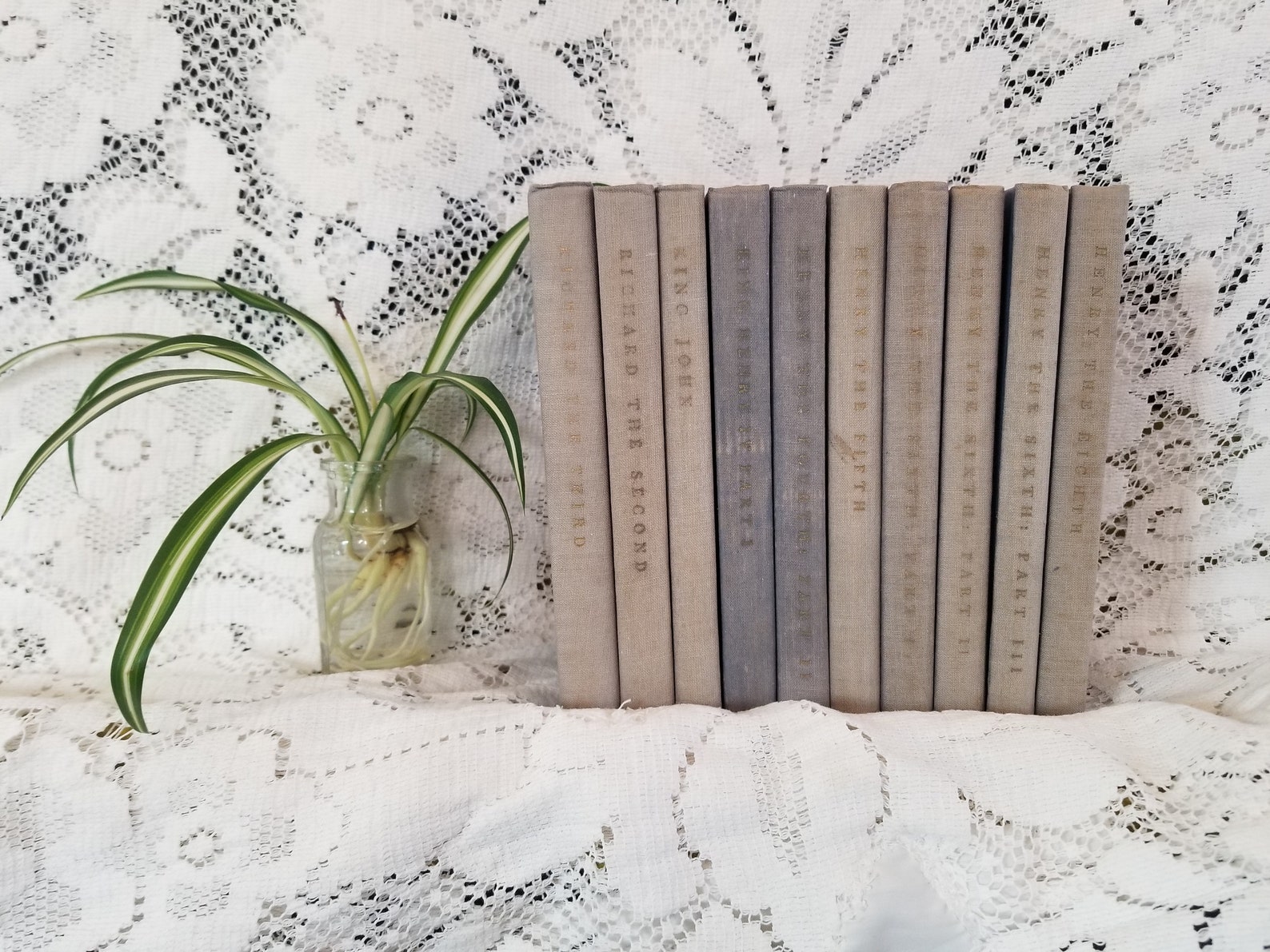 Vintage Books the Yale Shakespeare Book Set Set of Books - Etsy