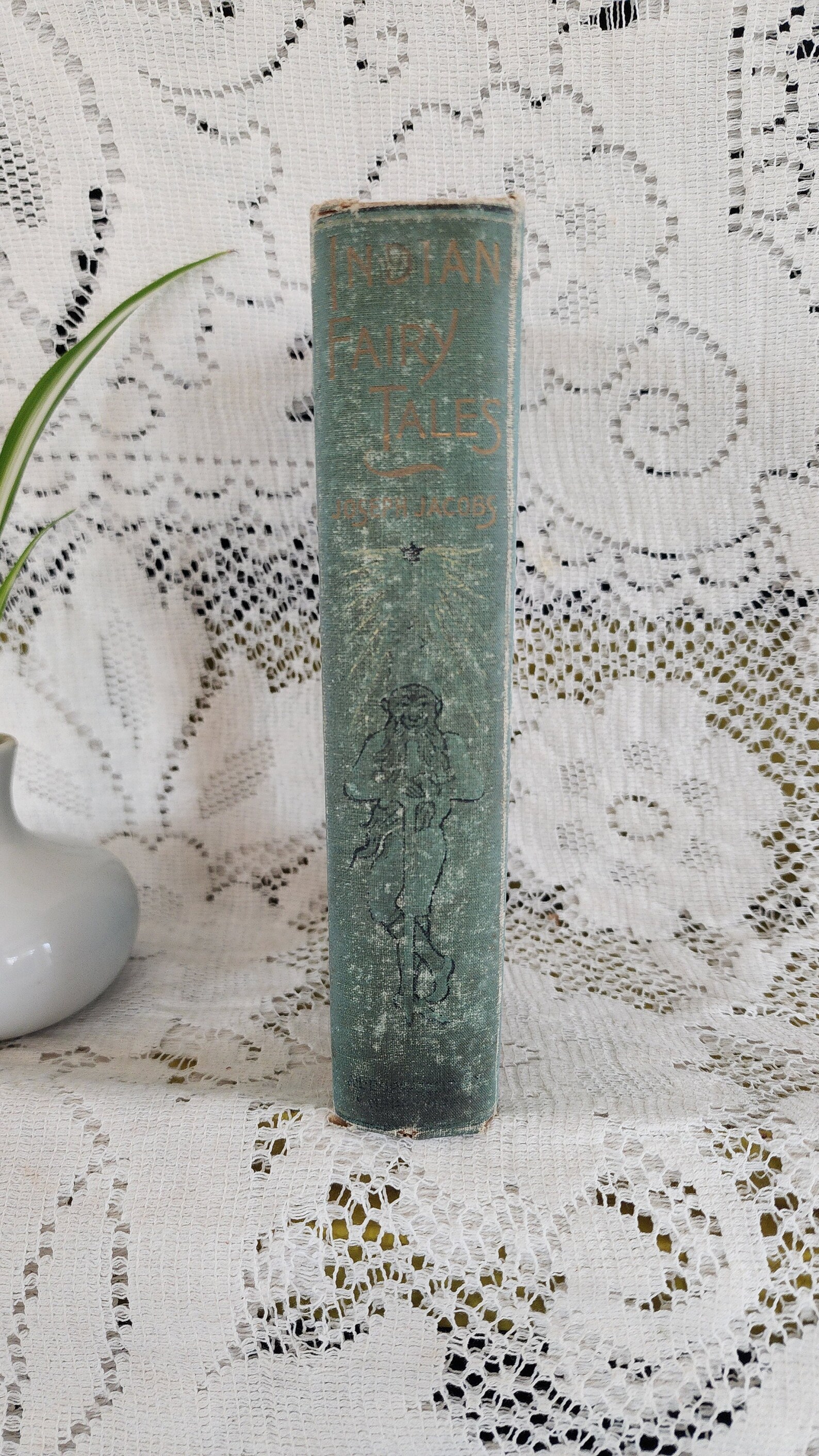 Indian Fairy Tales Book, Antique Fairy Tales by Joseph Jacobs C 1900, A ...