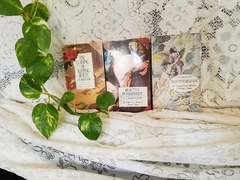 First Edition Anne Rice Book Set Sleeping Beauty Quartet | Etsy