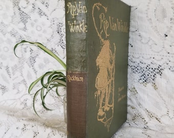 Antique Rare Rip Van Winkle as Played by Joseph Jefferson 1899 - Etsy