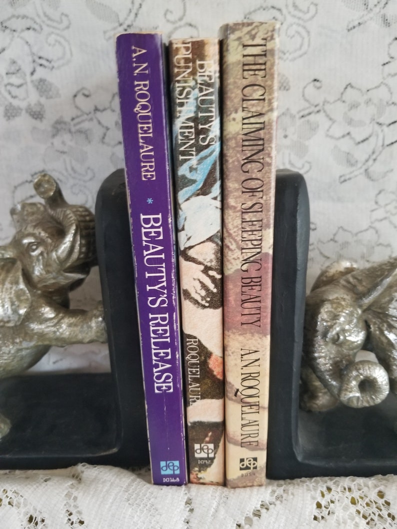 First Edition Anne Rice Book Set, Sleeping Beauty Quartet Books by A.N ...