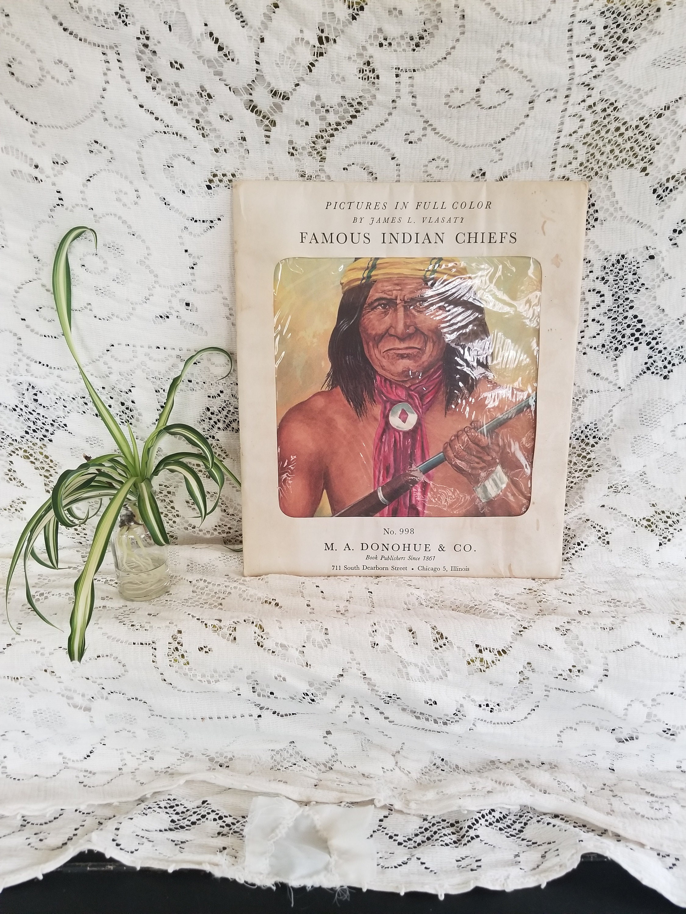 Native American Heritage Portraits in Full Color Prints by | Etsy