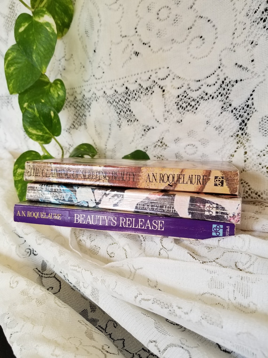 First Edition Anne Rice Book Set Sleeping Beauty Quartet | Etsy