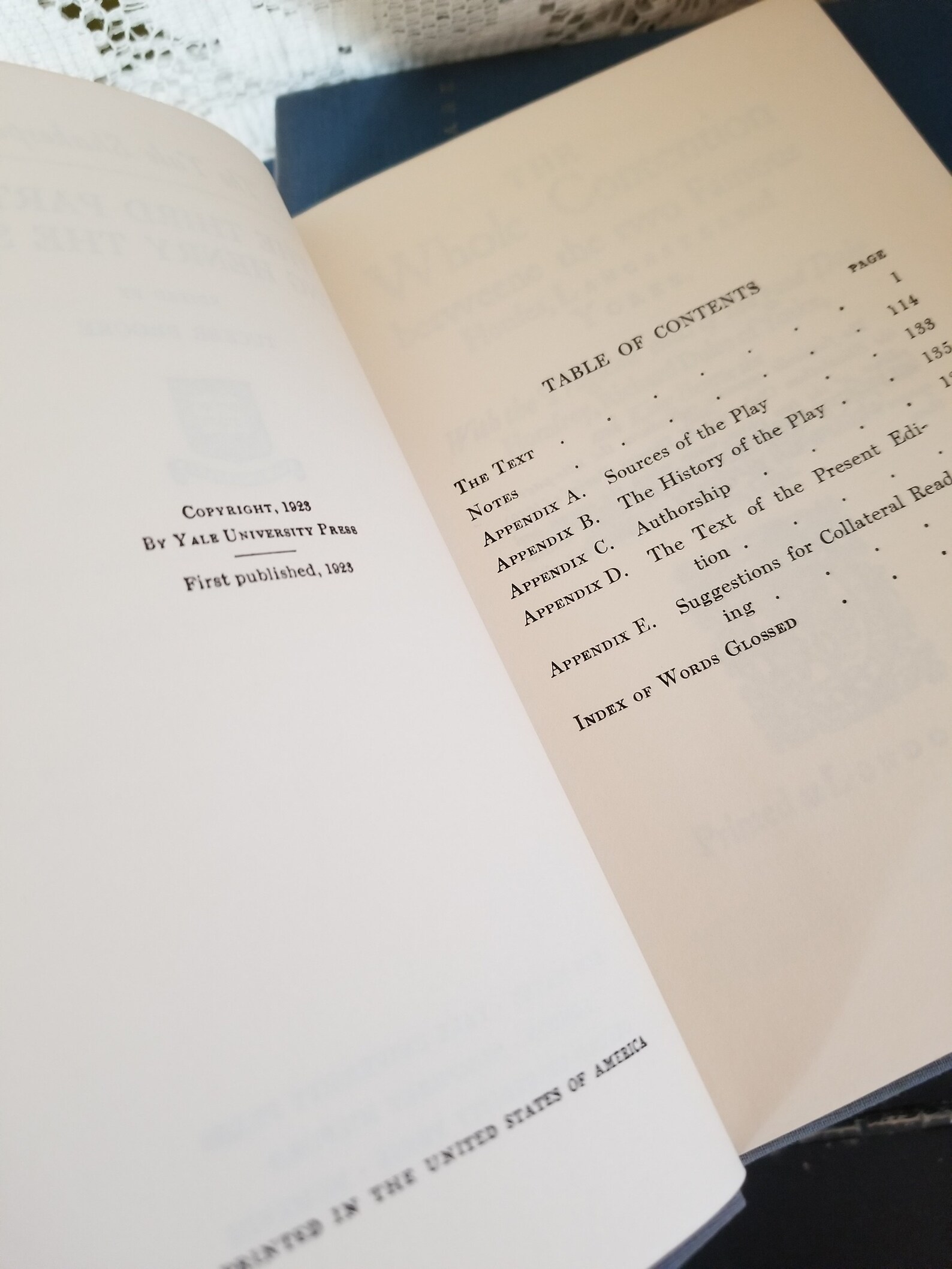 Vintage Books the Yale Shakespeare Book Set Set of Books - Etsy