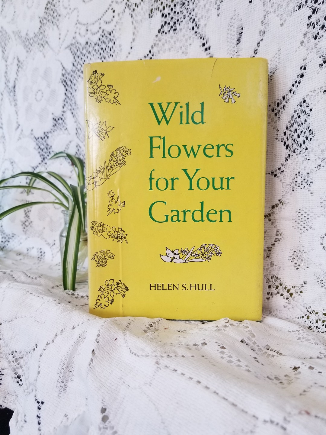 Vintage Botanical Book Wild Flowers for Your Garden by Helen - Etsy
