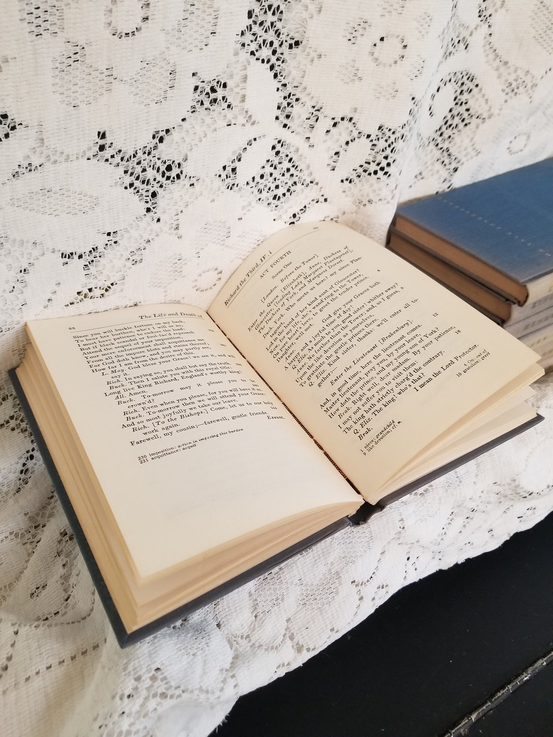 Vintage Books the Yale Shakespeare Book Set Set of Books - Etsy