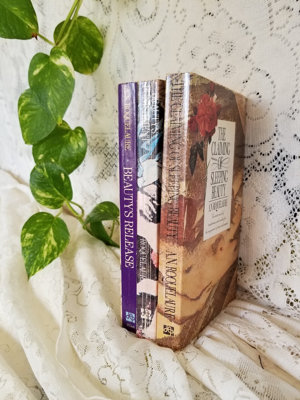 First Edition Anne Rice Book Set Sleeping Beauty Quartet | Etsy