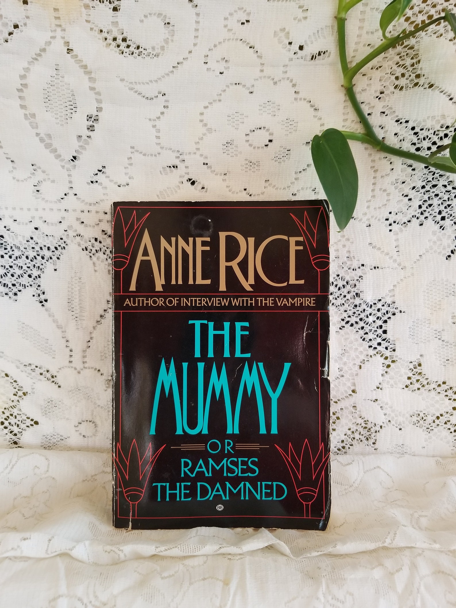 The Mummy or Ramses the Damned First edition Anne Rice novel | Etsy