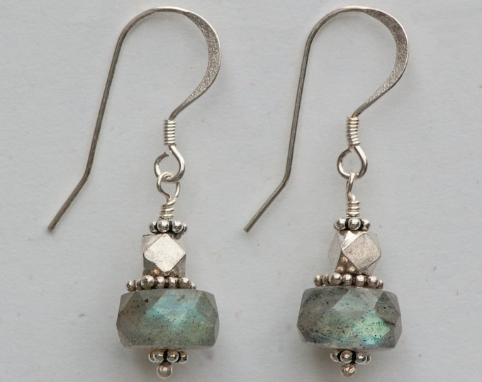 Labradorite Earrings - Etsy