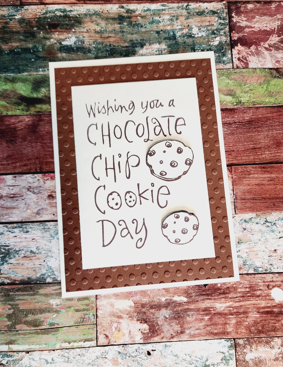 Wishing You a Chocolate Chip Cookie Day Greeting Card for Birthday ...