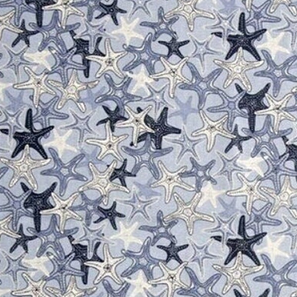 Starfish Fabric - Etsy