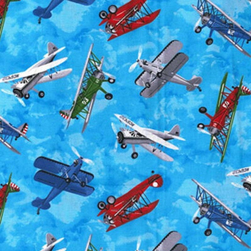 Airplane Fabric - Etsy
