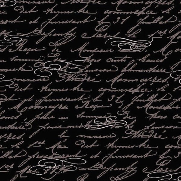 Script Fabric - Etsy