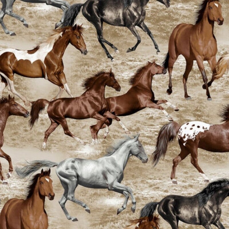 Horse Fabric - Etsy