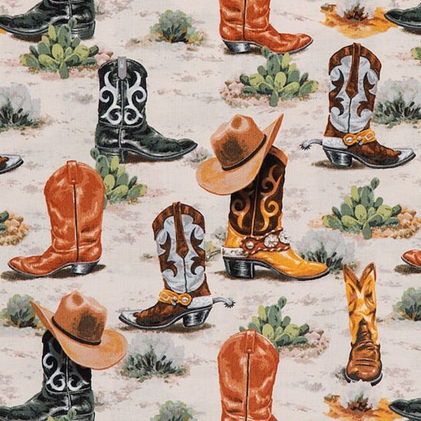 Western Fabric - Etsy