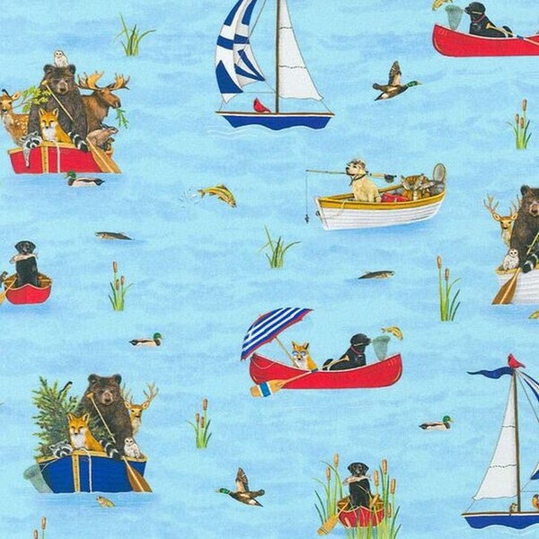 Lake Fabric - Etsy