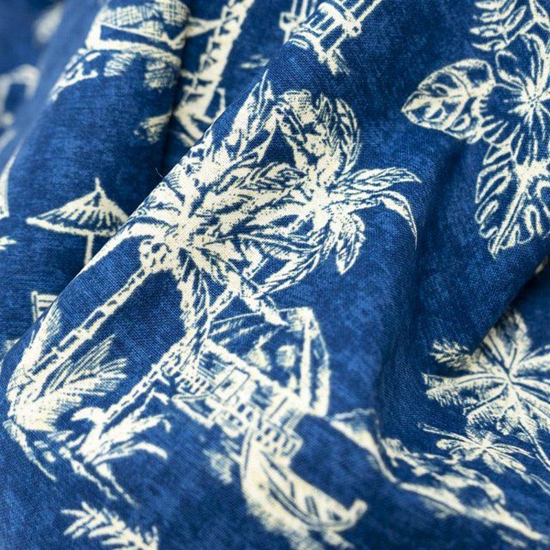 Blue Pacific Fabrics - Etsy