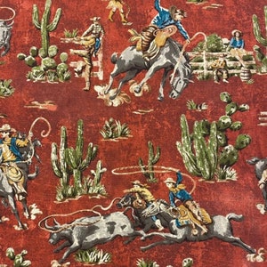 Western Fabric - Etsy